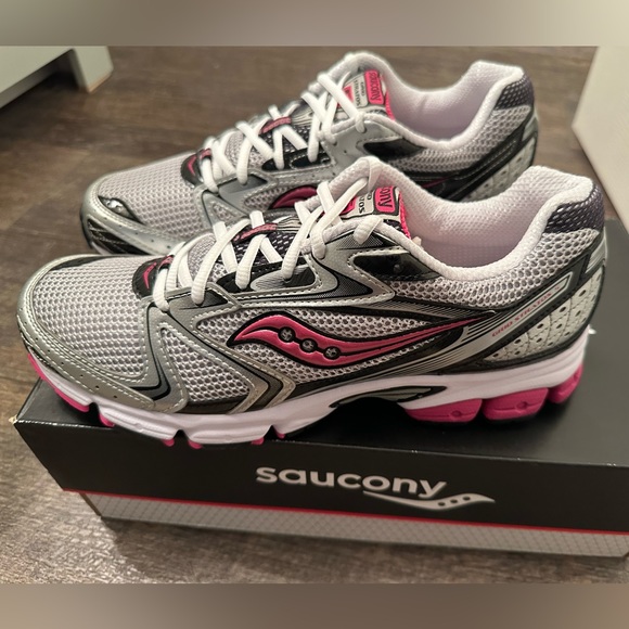 Saucony | Shoes | Saucony Grid Stratos 5 Gray Sneaker Womens N2828 Size ...